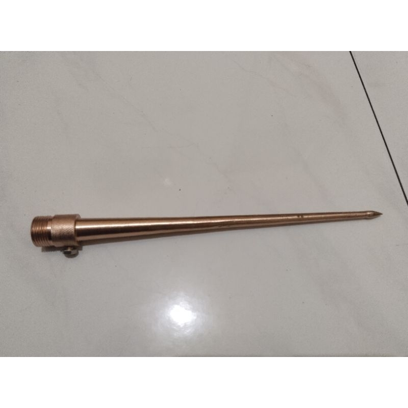 Jual splitzen bahan kuningan asli 3/4 x 30cm | Shopee Indonesia