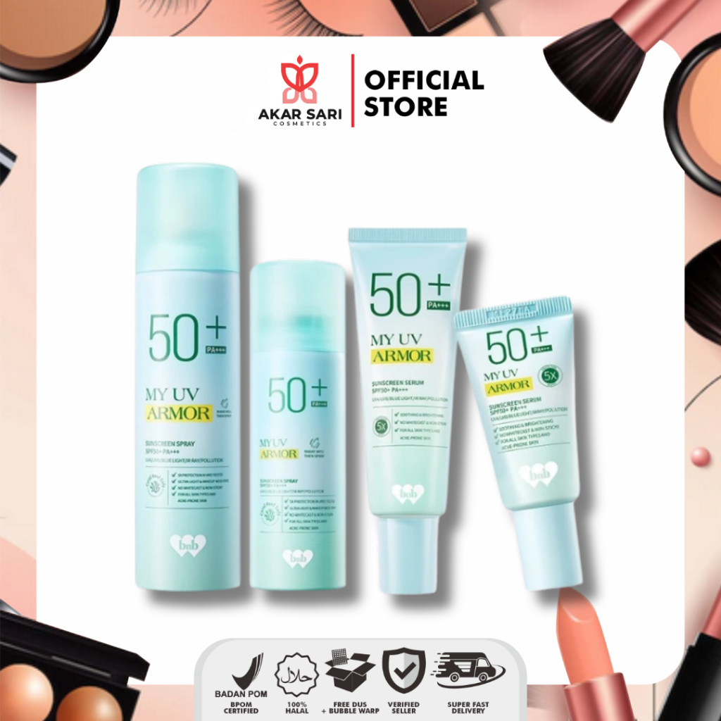 Jual BNB BARENBLISS MY UV ARMOR SUNSCREEN SPF50+ PA+++ - Sunscreen 5x ...