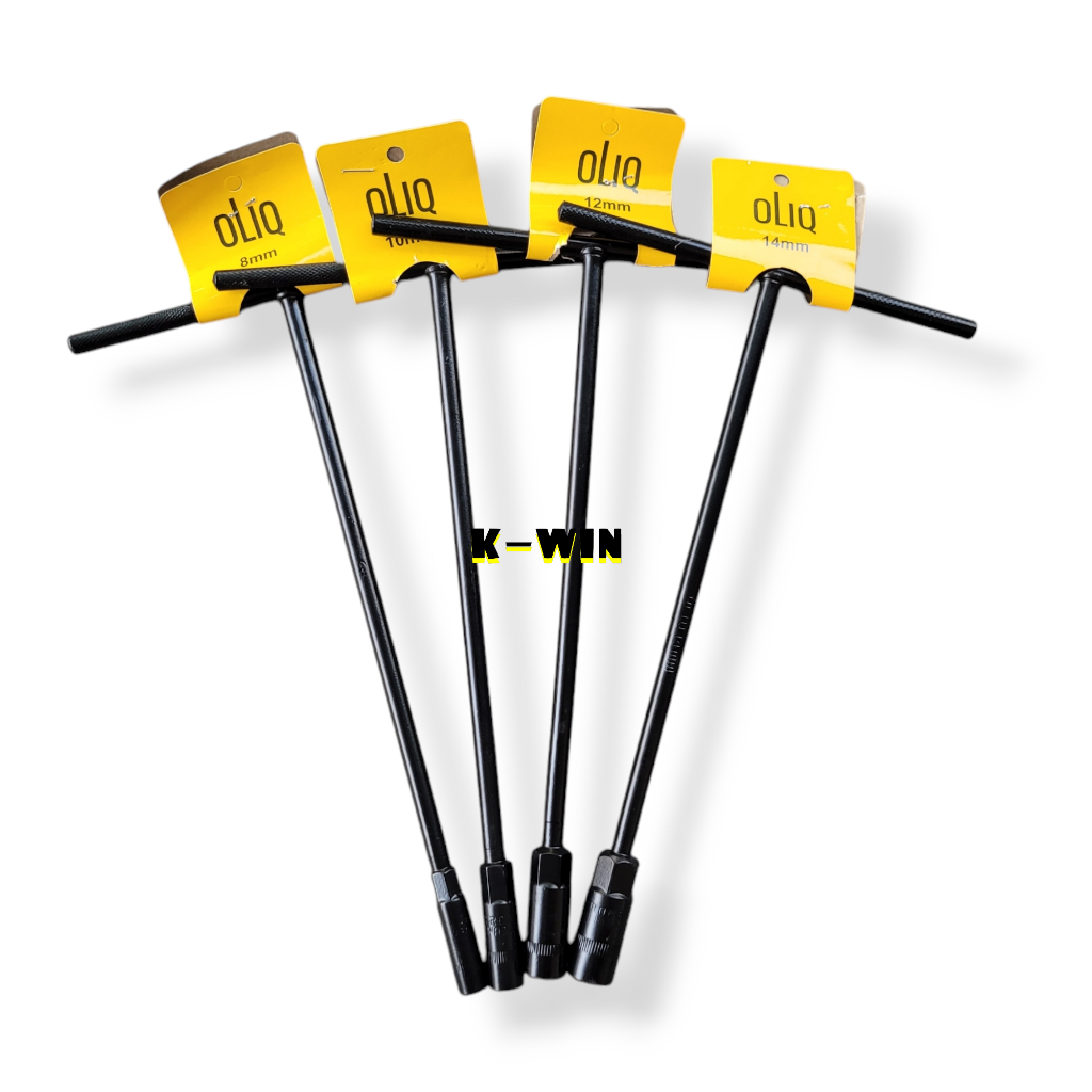 Jual KUNCI T8 T10 T12 T14MM / PAKET 4PCS KUNCI SOK T SET OLIQ ORIGINAL UK.8MM-14MM | Shopee ...
