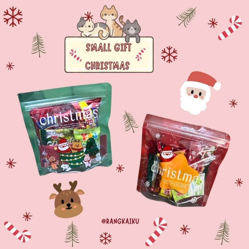 Jual Small Gift/ Small Mini Gift Snack/ Hampers Natal/ Hadiah Natal ...