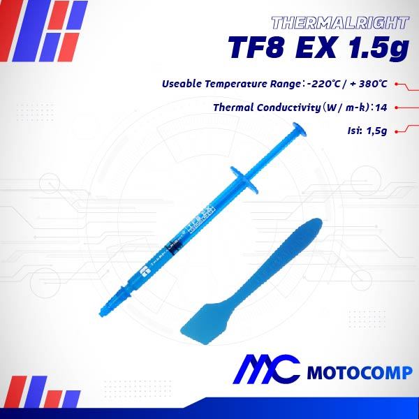 Jual Thermalright TF8 EX Therma Paste | Pasta CPU | Shopee Indonesia