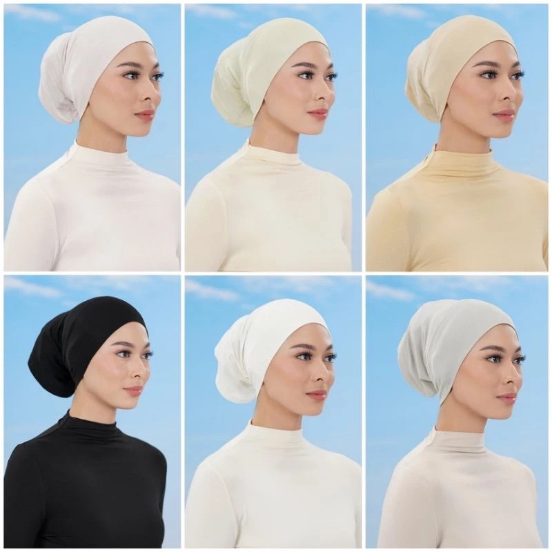Jual Cap Inner Buttonscarves Original | Shopee Indonesia