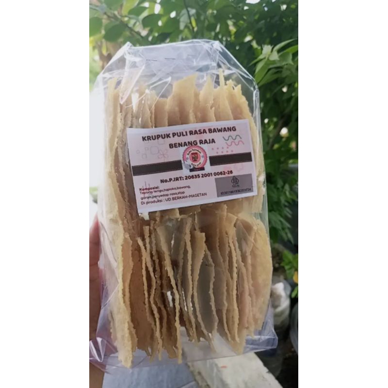 Jual Gendar / Krupuk puli benang raja 40 lembar | Shopee Indonesia