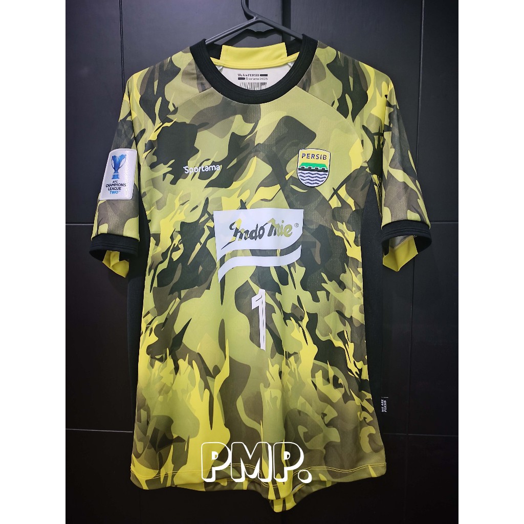 Jual JERSEY PERSIB GK AWAY AFC CHAMPIONS LEAGUE 2 2024-2025 ORIGINAL ...