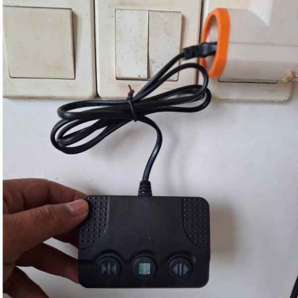 Jual Push Button Tombol Wierless Automatic Sliding Gate | Shopee Indonesia