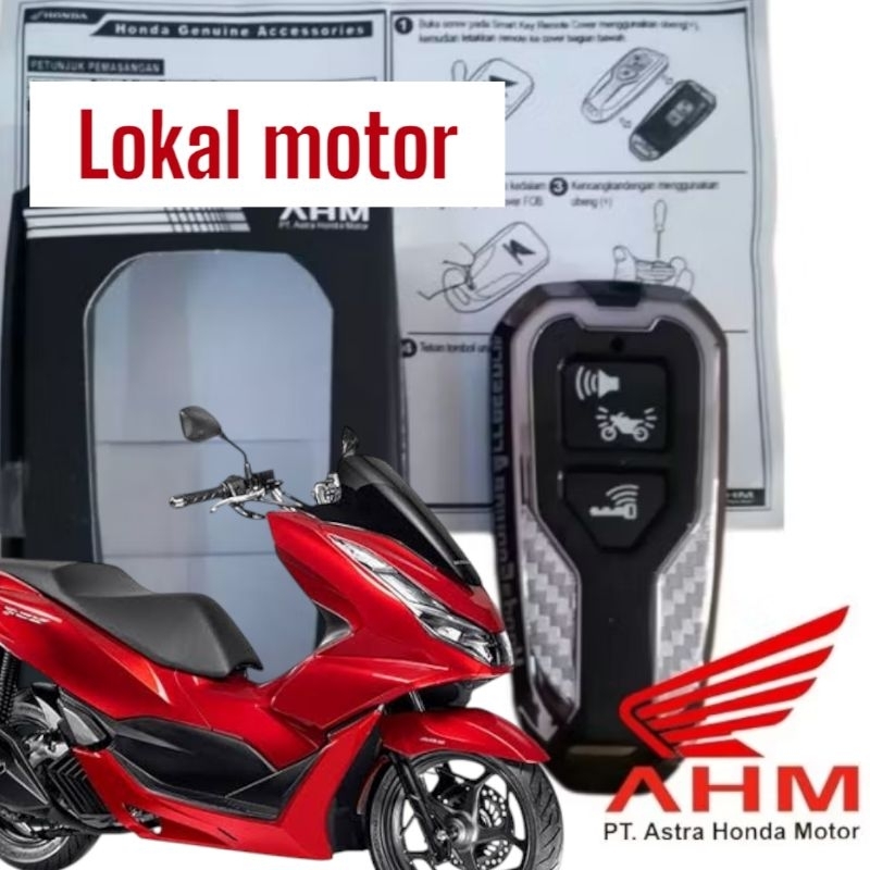 Jual ORIGINAL AHM cover remote keyless honda pcx 160 2025 roadsync | Shopee Indonesia