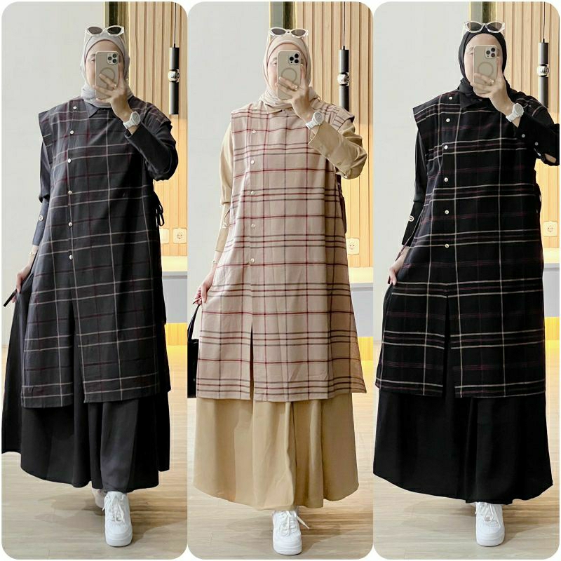 Jual MALIKA SET ROK PREMIUM GAGIL/MALIKA SET ROK GAGIL ORIGINAL/ GAGIL ...