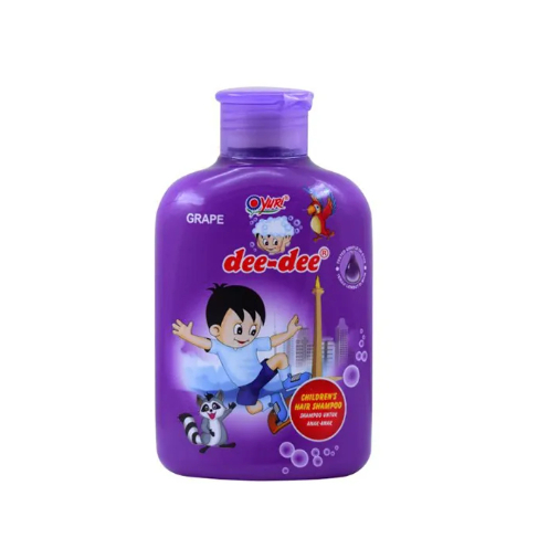 Jual Dee Dee Grape Children's Hair Shampoo 250ml | Shopee Indonesia