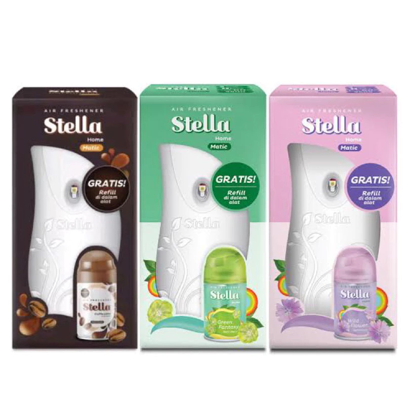Jual Stella Matic Set Box New Size | Pengharum Ruangan | Shopee Indonesia