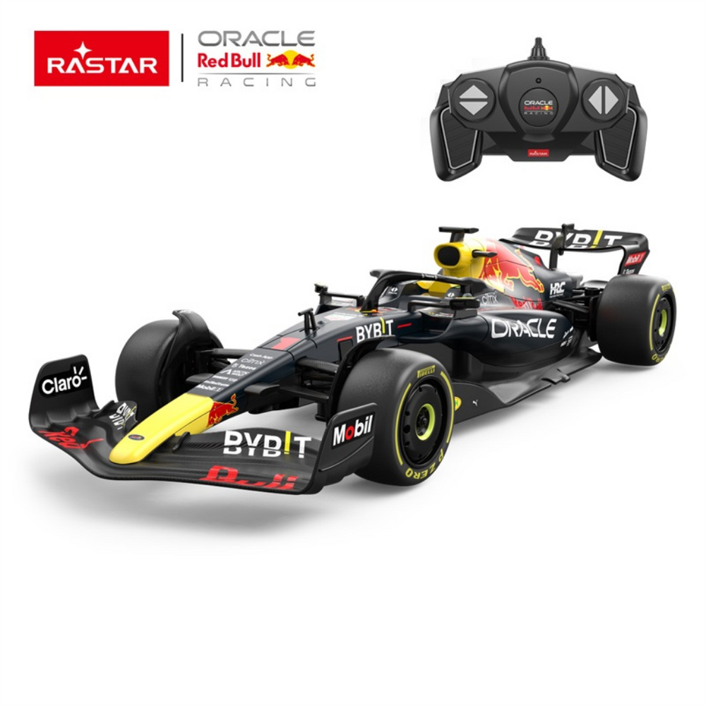 Jual Rastar RC 94800 1:18 Oracle Red Bull Racing RB18 2.4Ghz Remote ...