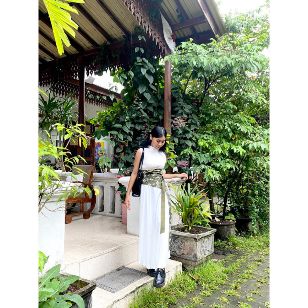 Jual OBI BELT SABUK KAIN MOTIF BATIK PART 1 KAIN PINGGANG KEBAYA MURAH ...