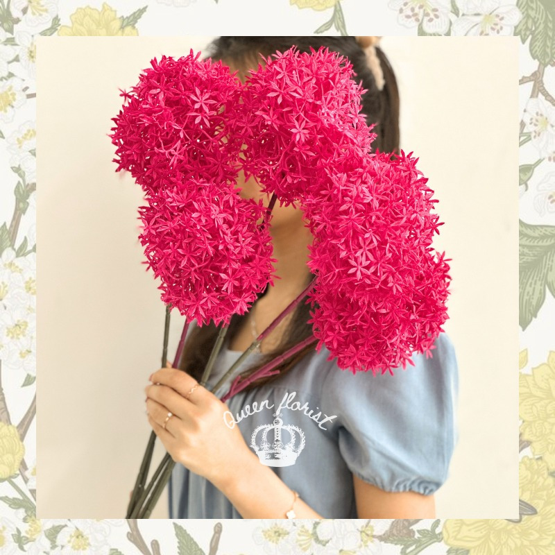 Jual BIG ENTON BALLS artificial hydrangea bunga hidrangea Hortensia ...