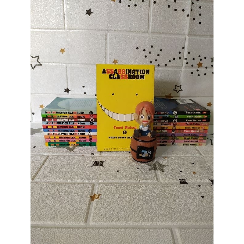 Jual Komik Assassination Classroom 1-21 set tamat | Shopee Indonesia