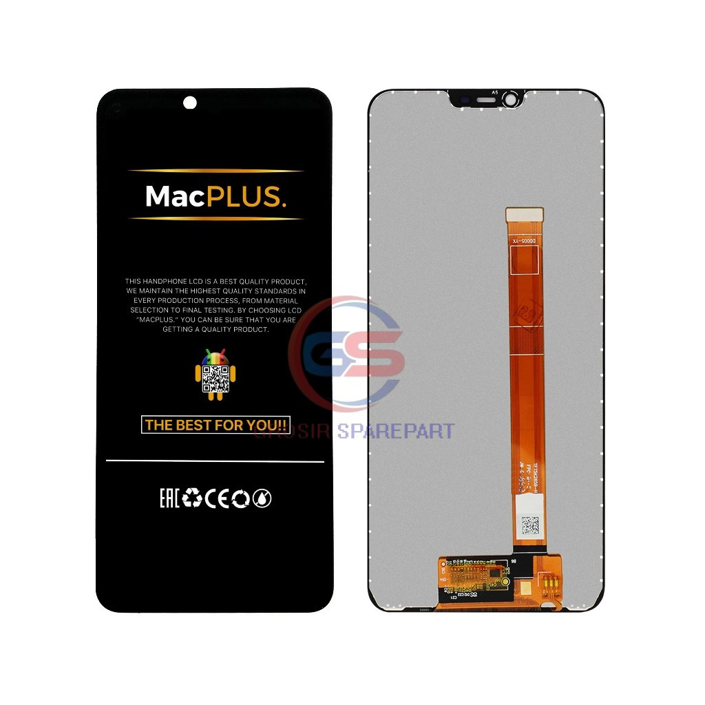 Jual LCD OPPO A3S / A5 MACPLUS FULLSET TOUCHSCREEN | Shopee Indonesia