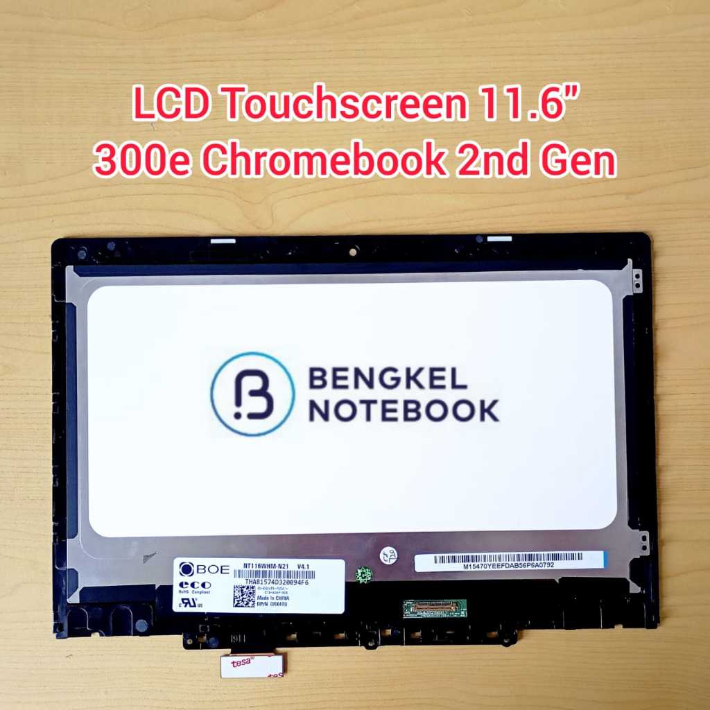 Jual LCD Touchscreen 11.6” LED 300e Chromebook 2nd Gen Gen 2 81QC 81MB ...