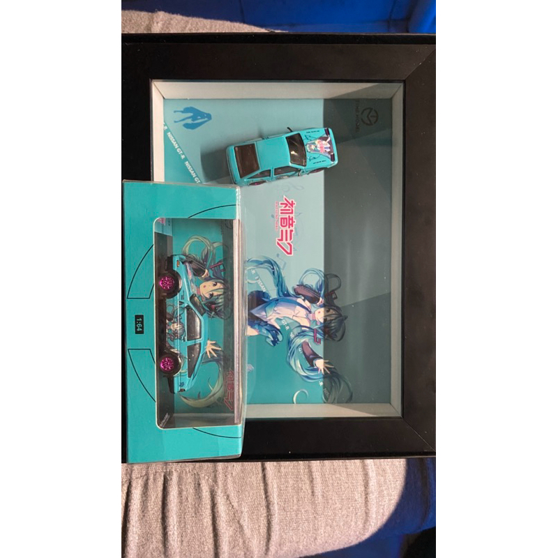 Jual MINISCALE DIECAST TIMEMODEL AE86 ANIME HATSUNE MIKU 2 PCS | Shopee ...