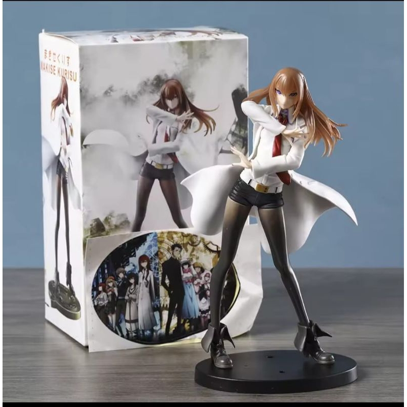 Jual STEINS GATE MAKISE KURISU 22CM SUPER COOL GIRL ANIMR ACTION FIGURE ...