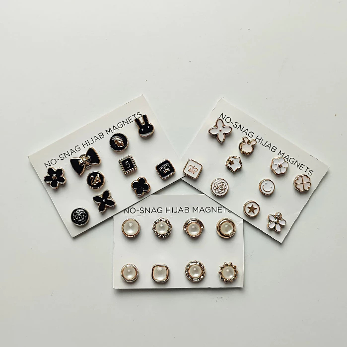 Jual Bross Magnet Motif Premium 1 Pcs | Pin Peniti Pentul Magnet ...