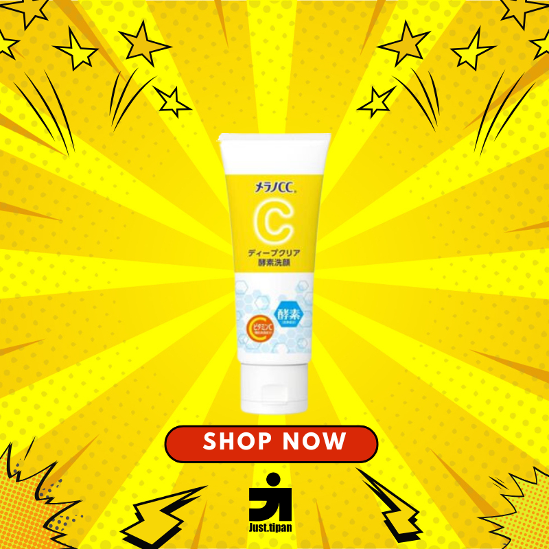 Jual Melano CC Deep Clear Enzyme Cleanser, 4.6 oz (130 g) | Shopee ...