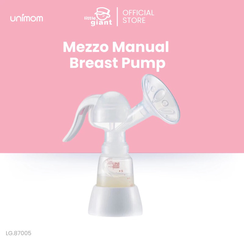 Jual Unimom Mezzo Manual Breast Pump (Pompa ASI Manual) | Shopee Indonesia