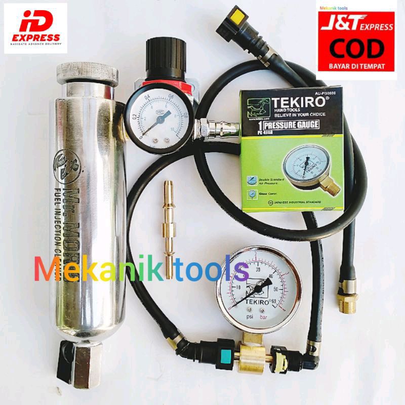 Jual Alat servis injeksi injektor TESTER FUELPUMP SATU PAKET TABUNG ...