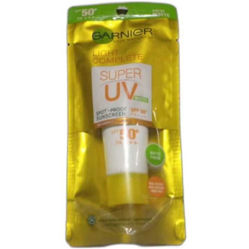 Jual Garnier Bright Complete Sunscreen SPF50 15Ml, Garnier Bright ...