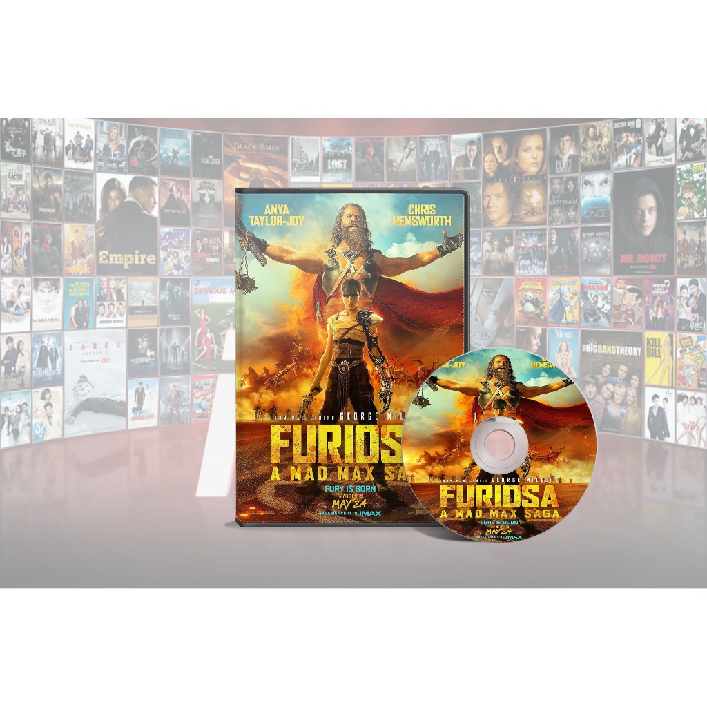 Jual Koleksi DVD Film Furiosa A Mad Max Saga (1979-2024) | Shopee Indonesia