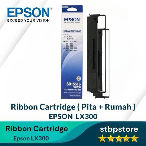 Jual Pita Refill Epson / Ribbon Cartridge LX-300 LX300 LX300+ LX300+II ...