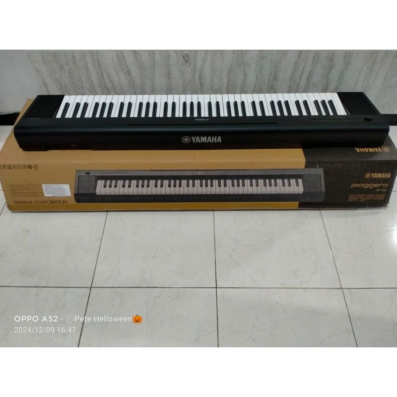 Jual Piano Digital Yamaha Piagerro NP35 | Shopee Indonesia