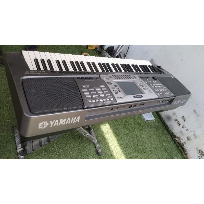 Jual Yamaha PSR 1000 layar ada garis | Shopee Indonesia