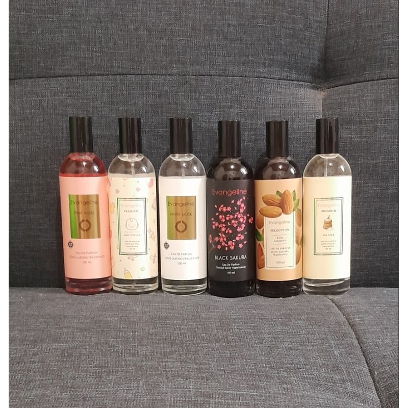 Jual [READY STOCK] Parfum Evangeline EDP Eau De Perfume Musk Lilian ...