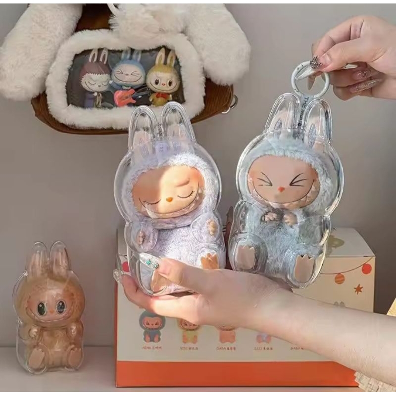 Jual CASE BONEKA LABUBU HAVE A SEAT V2 MICA ACRYLIC PROTECTOR CASING ...