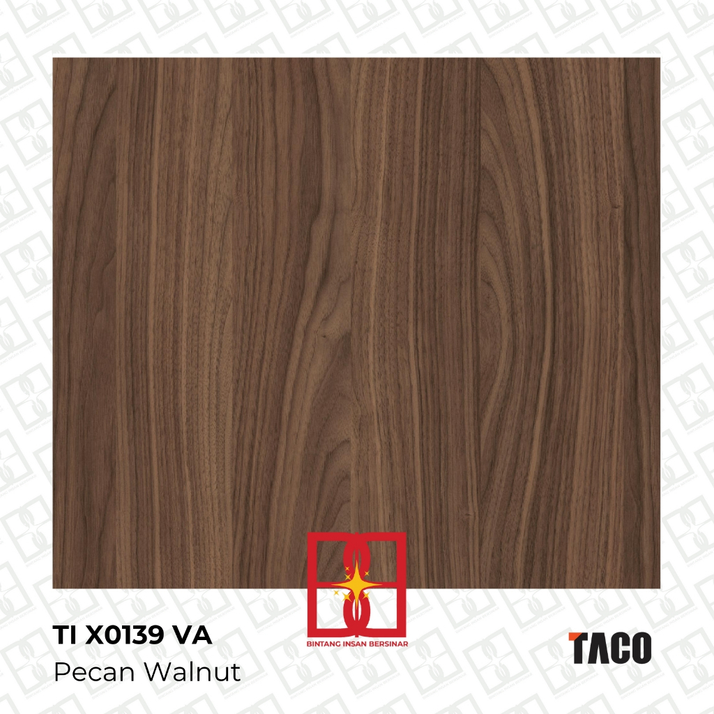 Jual TACO ULTIMATE HPL TI X0139 VA (Pecan Walnut) | Shopee Indonesia