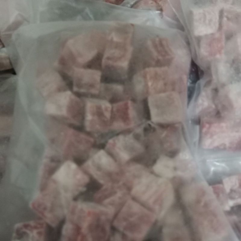 Jual beef saikoro meltic wagyu grade A 500gr | Shopee Indonesia