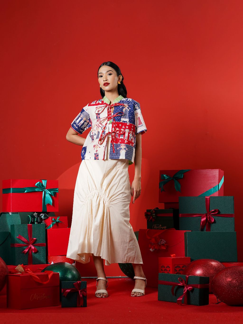 Jual Batik ENOM - Nayu - Baju Batik Wanita Modern - Senandung Series ...