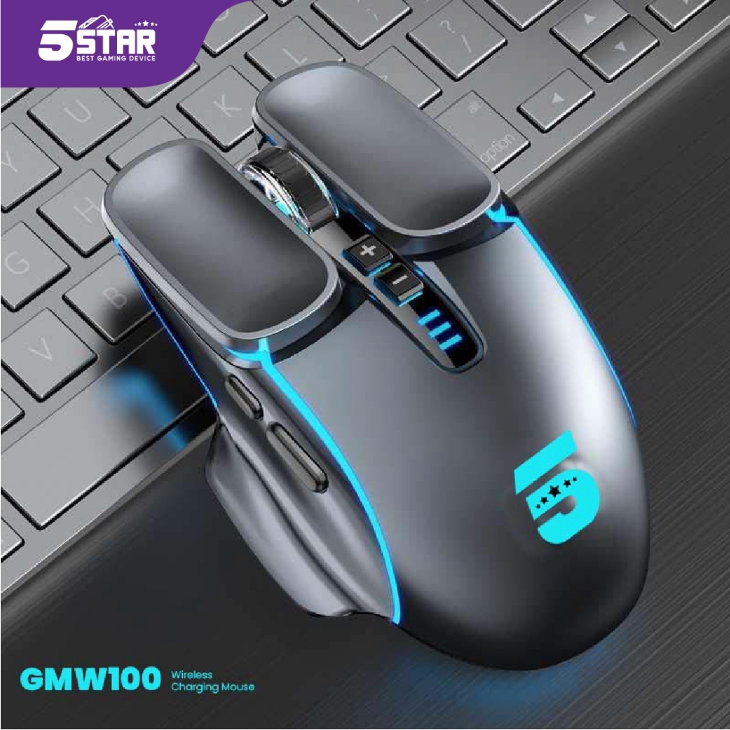 Jual 5Star Camera - Mouse Wireless Rechargeable Type-C Fast Charging ...