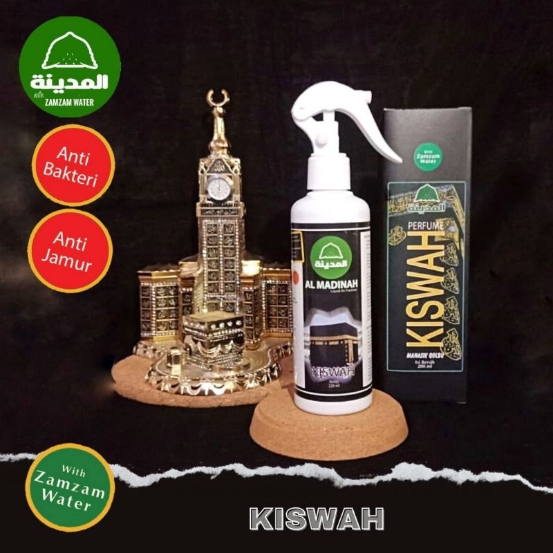Jual KISWAH - SPRAY SERIES AL MADINAH - Sajadah - Karpet - Sofa ...