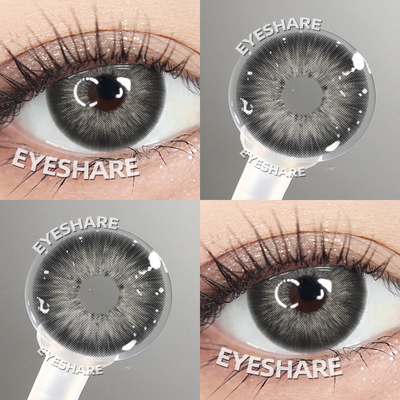 Jual 【COD】Softlens soflens soflen 1 pasang lensa kontak warna diameter ...