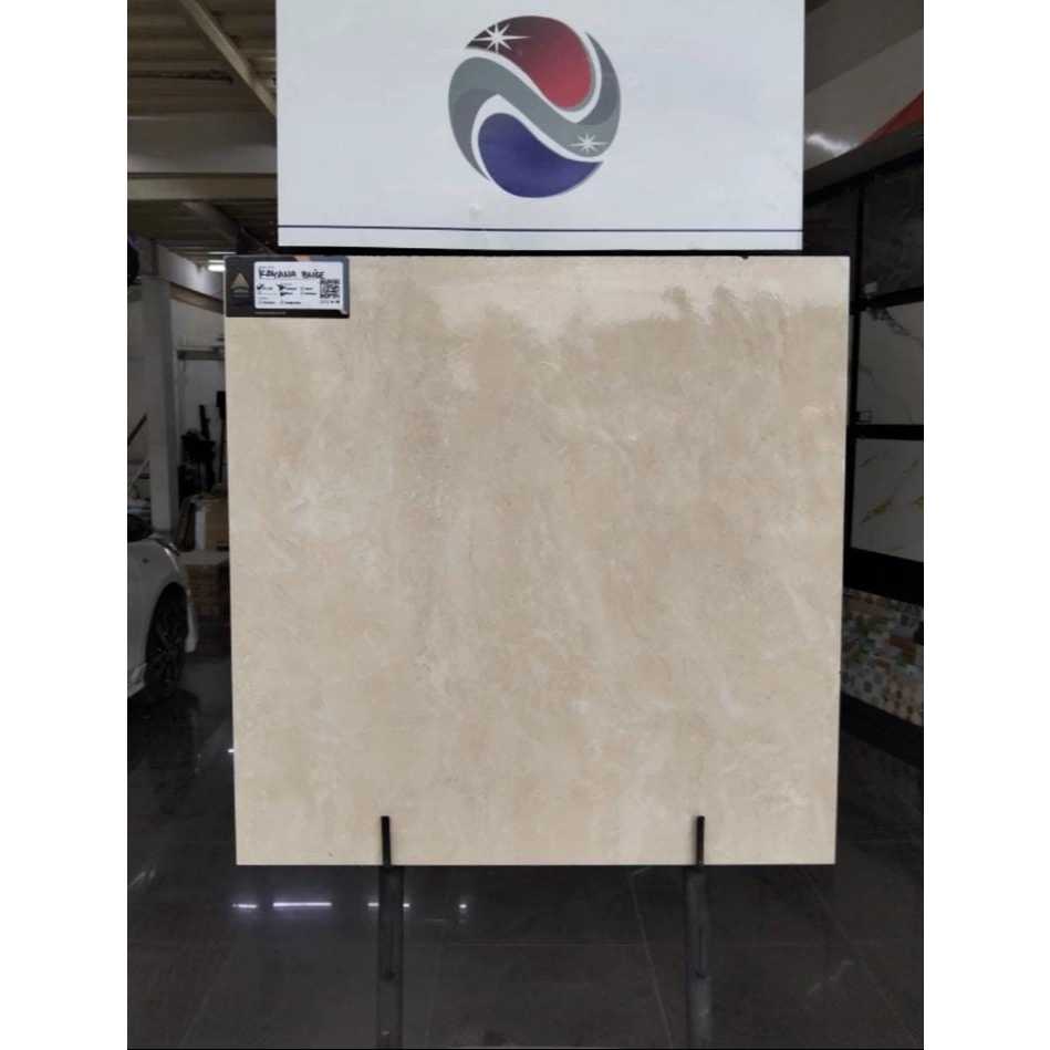 Jual GRANIT LANTAI CORAK MARMER UKURAN 60X60 | ARNA KAYANA BEIGE 60X60 | Shopee Indonesia