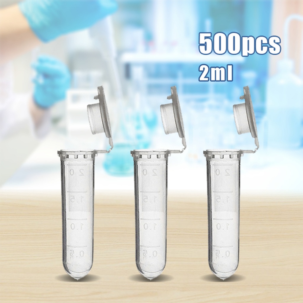 Jual Pcr Tube 2ml Eppendorf Tube Centrifuge Tube Autoclavable Sample ...