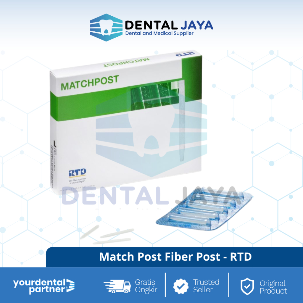 Jual RTD Fiber Post Drill Fiberpost Gigi Pasak Gigi Post Core Fiberpost ...