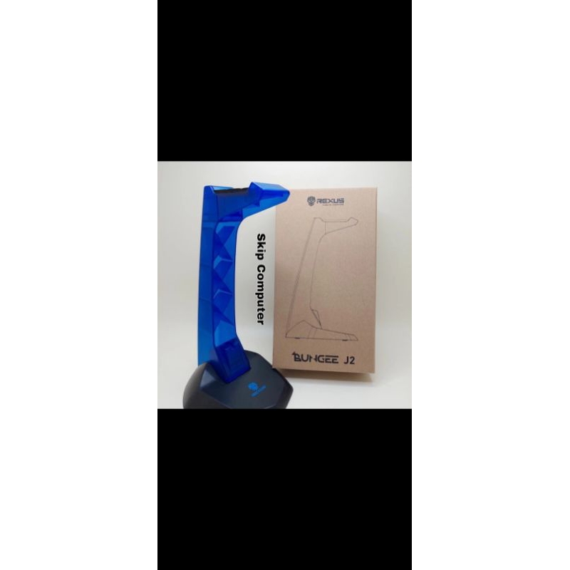 Jual Rexus Bungee J2 Stand Headset Gaming Biru | Shopee Indonesia