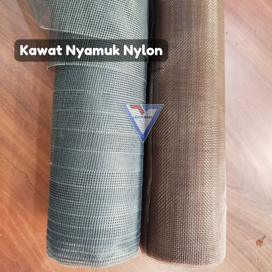 Jual Kawat Nyamuk / Kain Kasa Nyamuk / Nilon Nylon Per Meter | Shopee ...