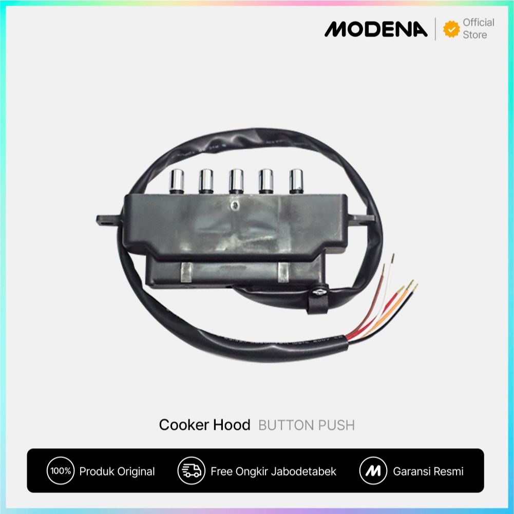 Jual MODENA GENUINE PARTS Button Push/ Tombol Control Cooker Hood ...