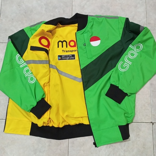 Jual JAKET GRAB BOLAK BALIK MAXIM | Shopee Indonesia