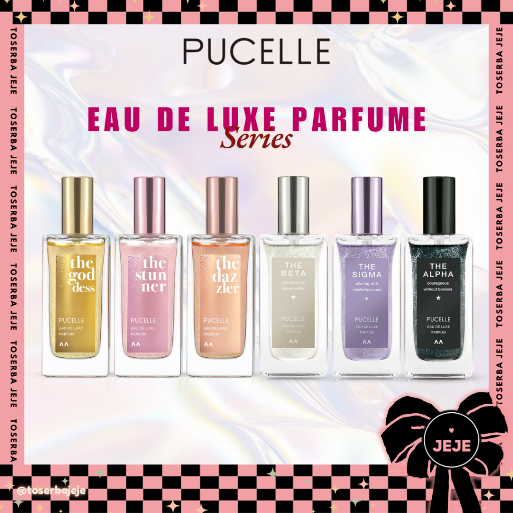 Jual PUCELLE EAU DE LUXE Perfume 50ml | Parfum Glitter Series | Shopee ...