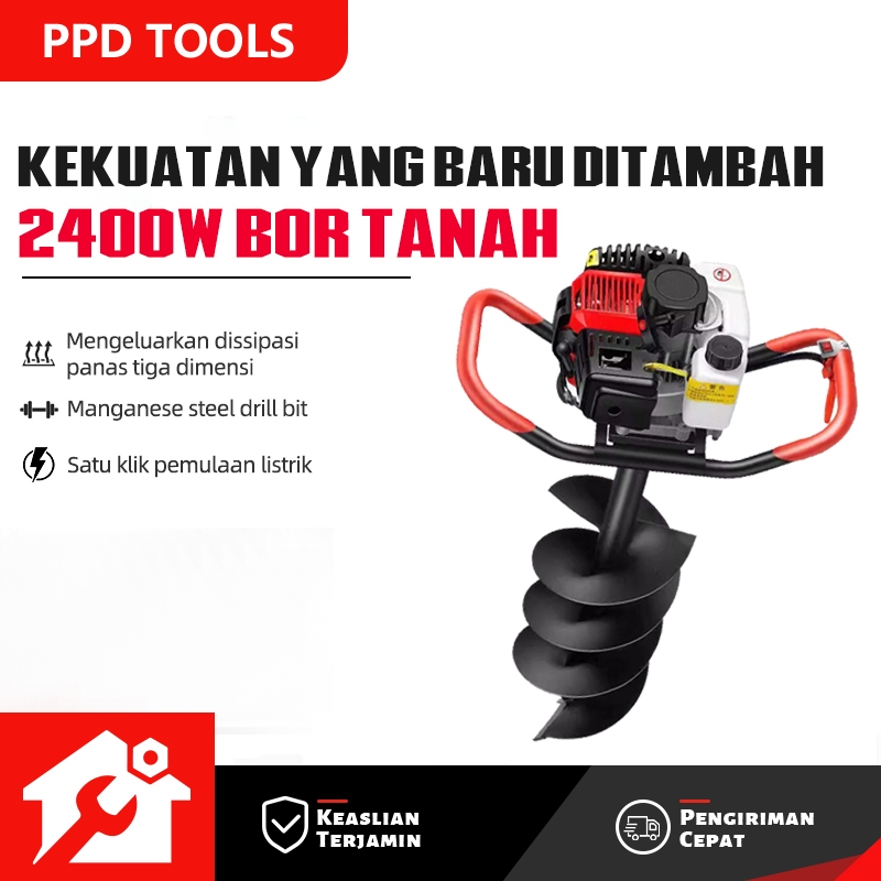 Jual PPD TOOLS （Tidak Termasuk Mata BOR !）Mesin Penggali Bor Tanah ...