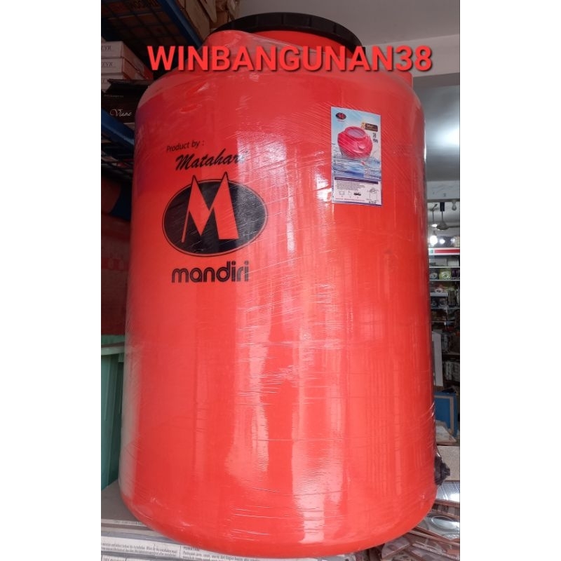 Jual TANGKI M MANDIRI 500LTR/TANDON AIR/TONG AIR | Shopee Indonesia