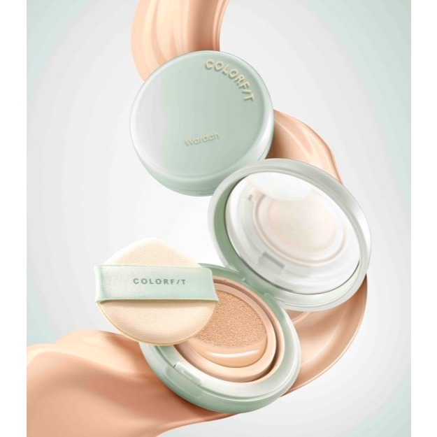 Jual (NEW PRODUCT !! ) Wardah Colorfit 5D Blur Cloud Cushion SPF 50PA ...