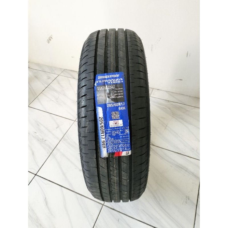 Jual Bridgestone Turanza T005A Ukuran 205/60 R17 - Ban Mobil Raize ...